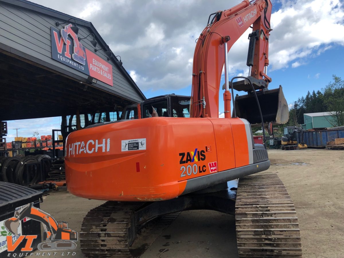 Hitachi ZX200LC-3 Excavator | VI Equipment