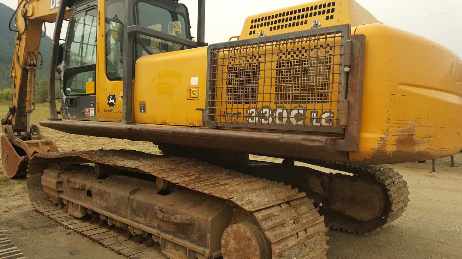 John Deere 330C LC Excavator Parts | VI Equipment Ltd.