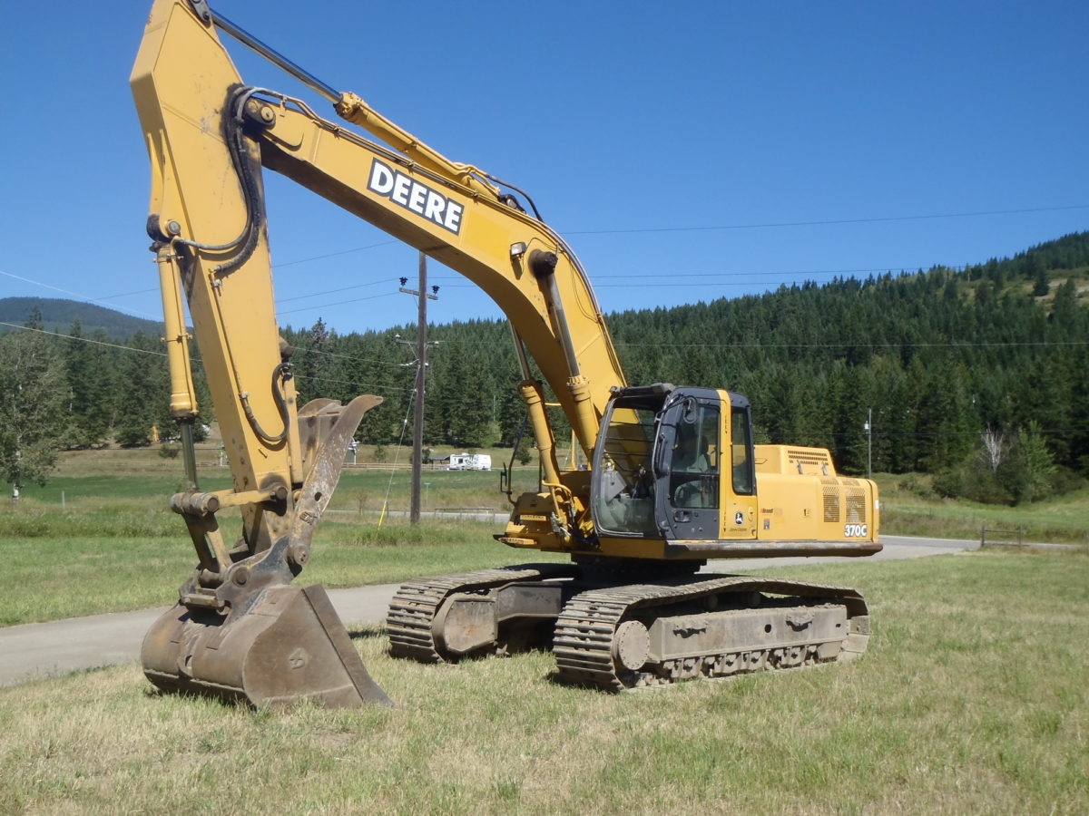 John Deere 370C LC Excavator Parts | VI Equipment