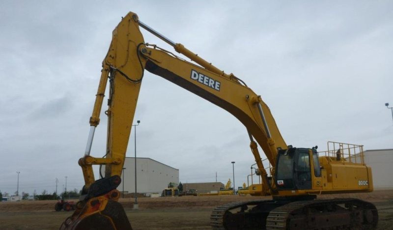John Deere 800C LC Excavator Parts | VI Equipment Ltd.