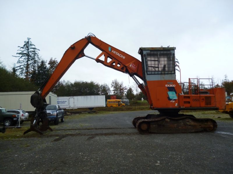 Hitachi EX 300-3 Log Loader Parts | VI Equipment