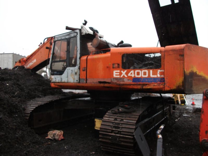 Hitachi EX400 Excavator Parts | VI Equipment