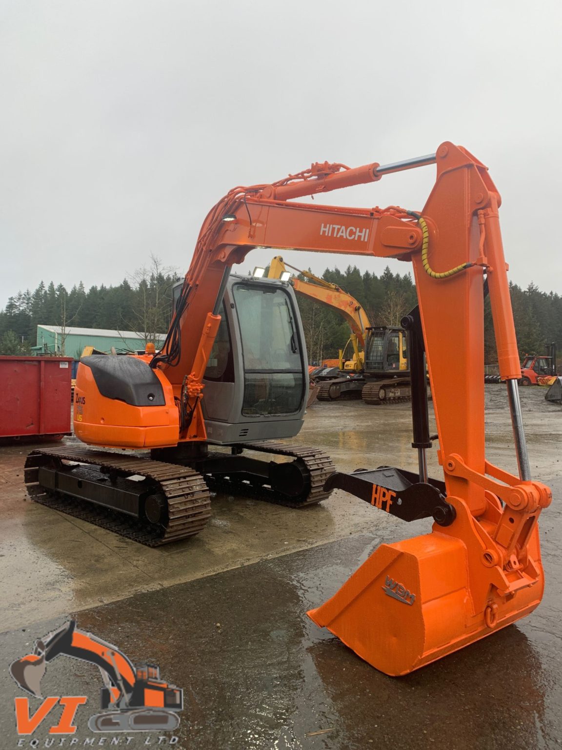 Hitachi ZX75 Excavator | VI Equipment Ltd.