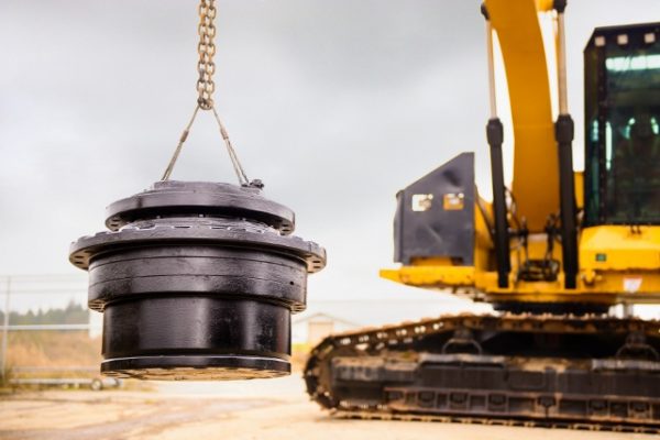 Heavy Equipment Parts - Excavator Components | VI Equipment Ltd.