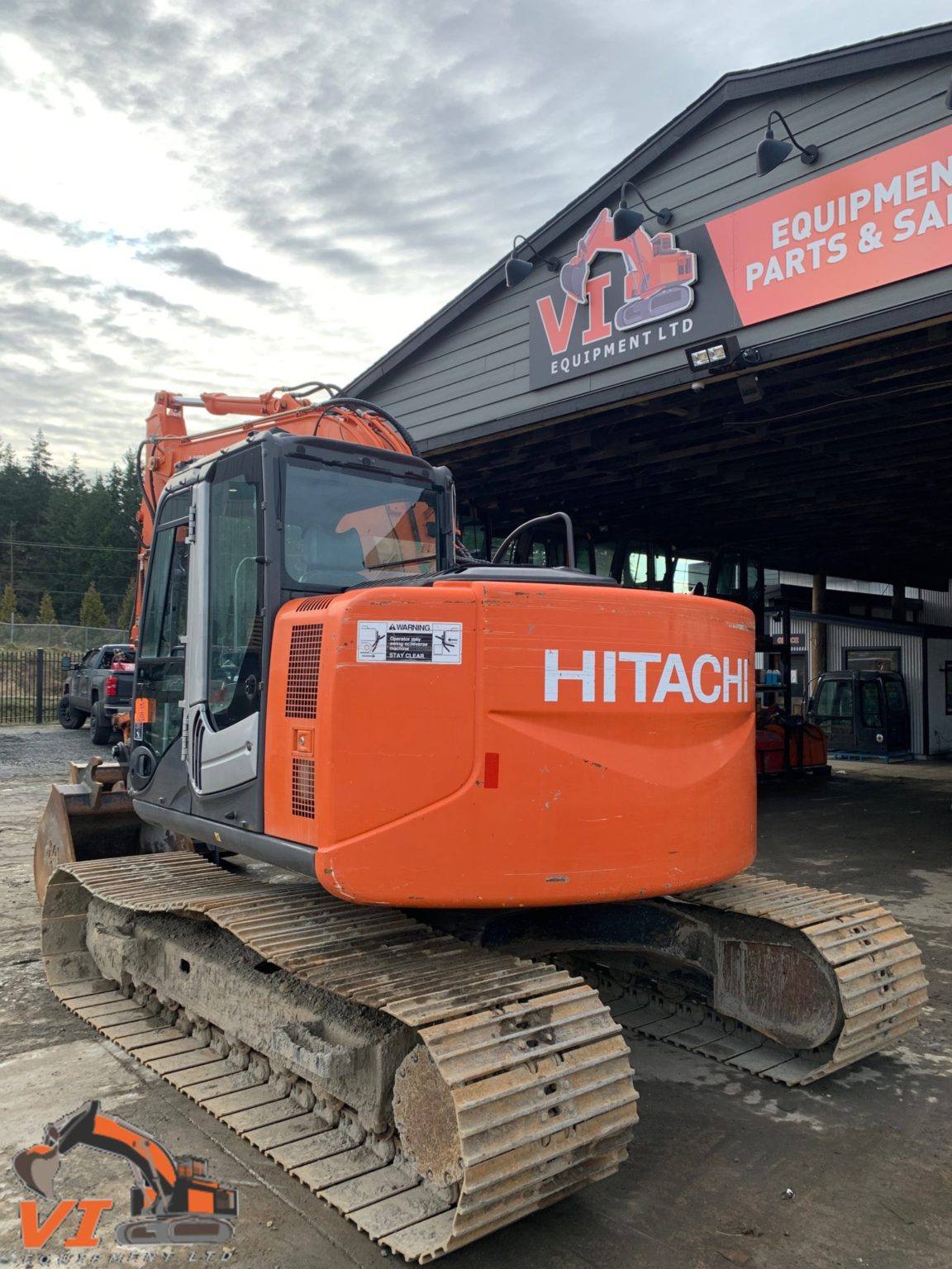 Hitachi ZX135US-3 Excavator | VI Equipment