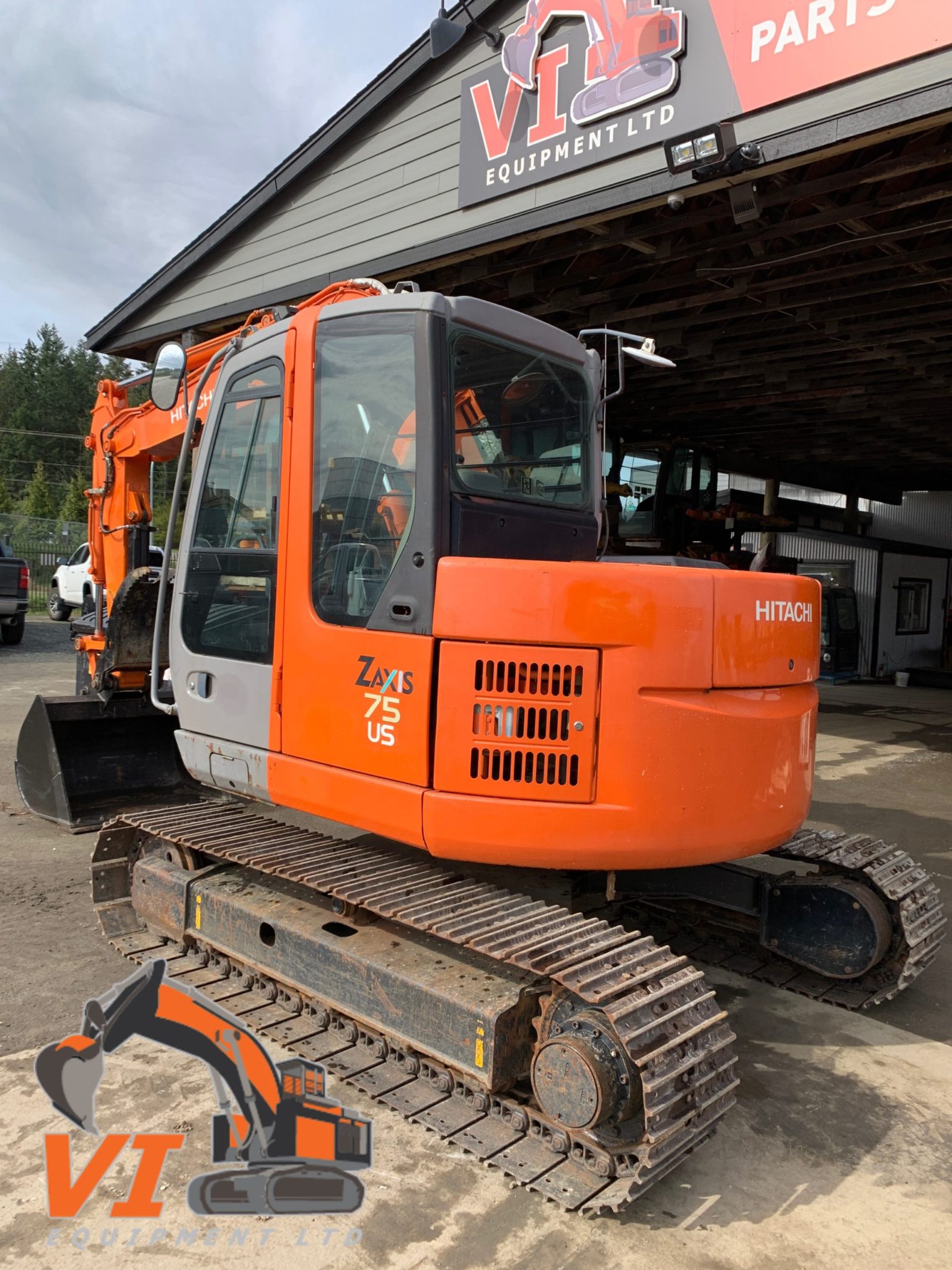 Hitachi ZX75 US Excavator | VI Equipment