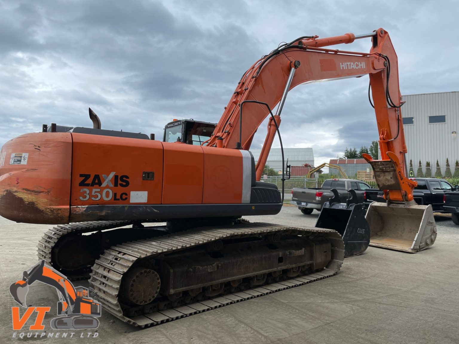 Hitachi ZX350LC-3 Excavator - $82,000 | VI Equipment