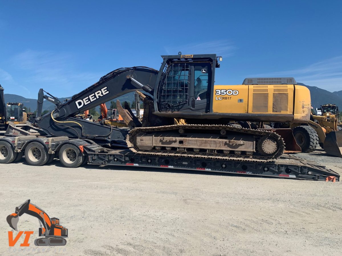 Dismantled Equipment - Excavator Parts, John Deere, Hitachi