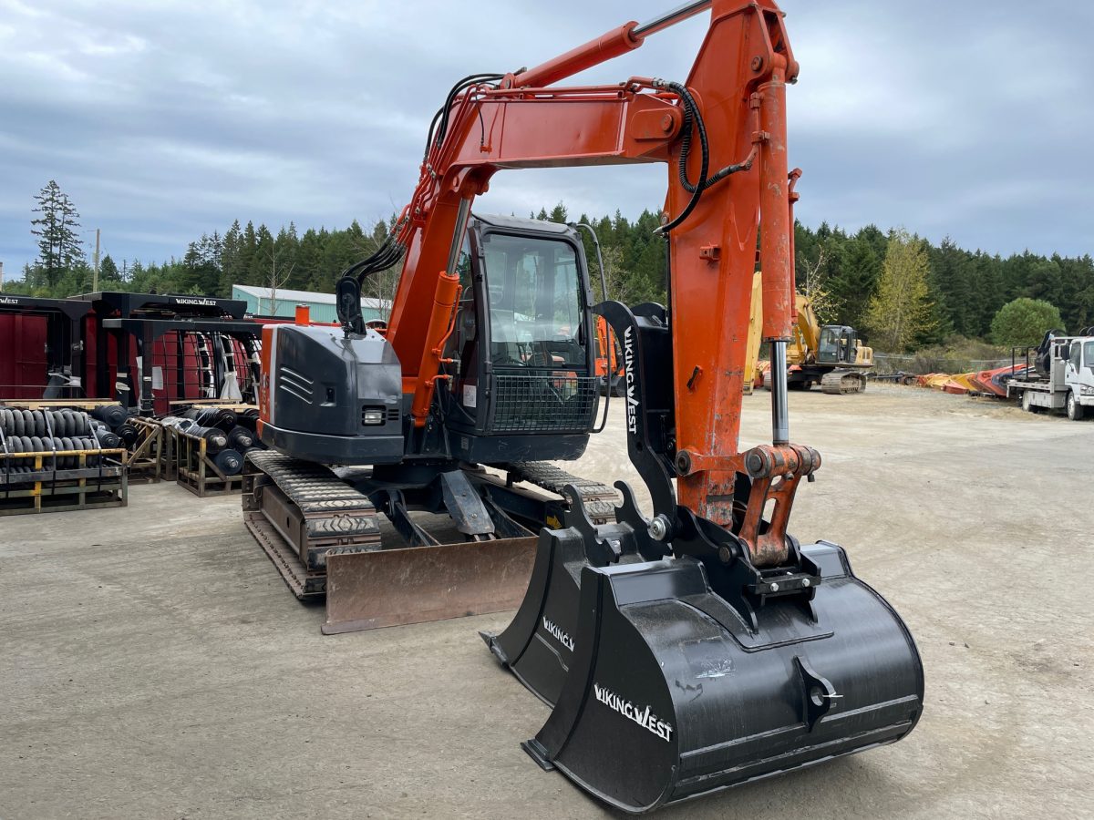 Hitachi ZX75US-3 Excavator | VI Equipment