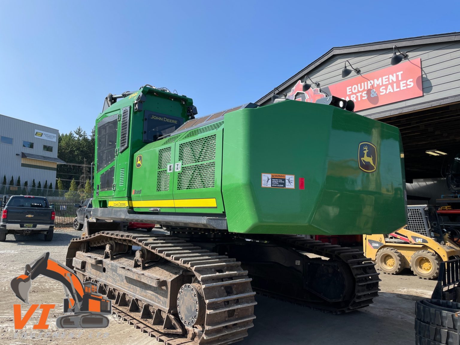 John Deere 3754G Road Builder | VI Equipment Ltd.