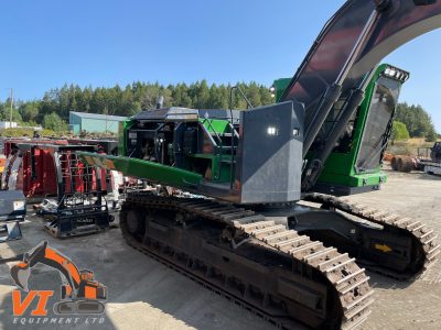 John Deere 3754G Road Builder | VI Equipment