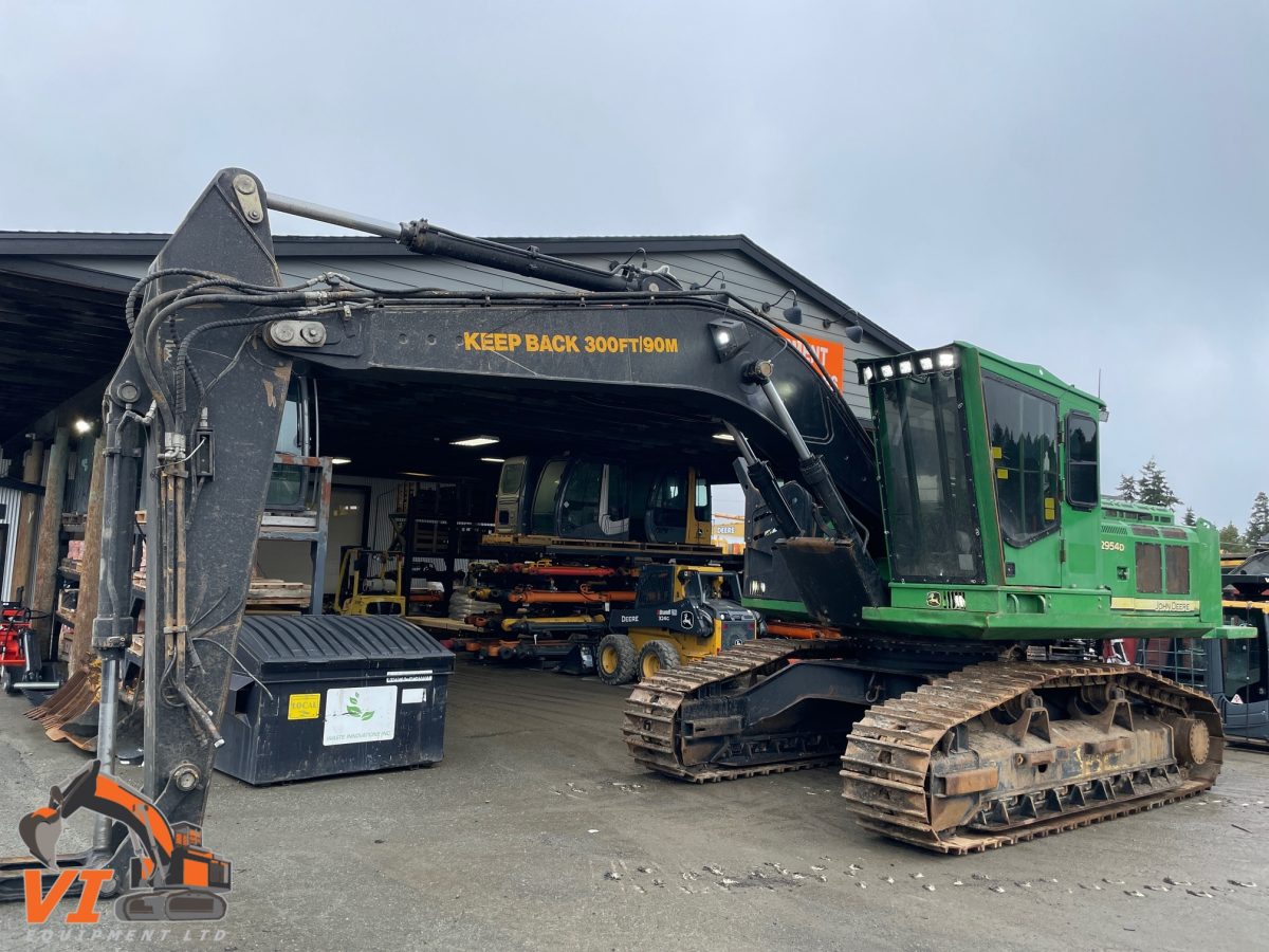 John Deere 2954D Forestry Machine Parts | VI Equipment
