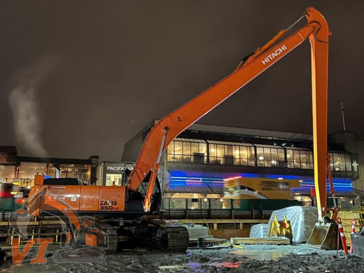 Excavator Rentals | VI Equipment